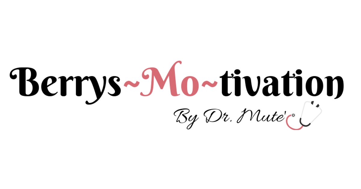 Women's Health – Berrysmotivation by Dr Mute'